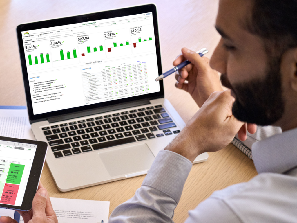 Business Analytics for CPG, Retail, and Healthcare - Salient for CPG, Retail and Healthcare